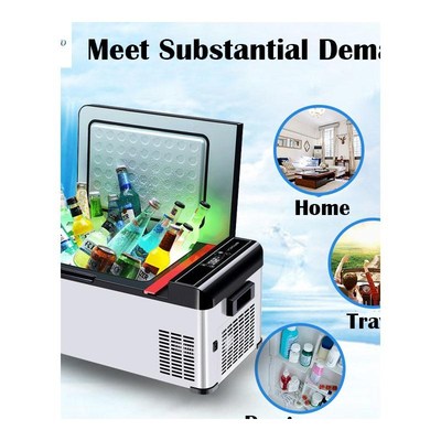 18L Car Fridge Freezer 12v 220v  Camping Truck RV (Except Ca