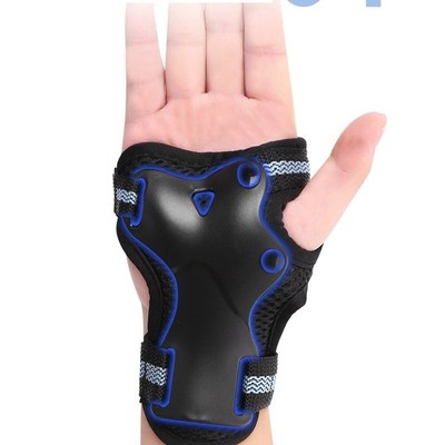 Knee/Elbow Pads protective gear for longboard skateboard Ad