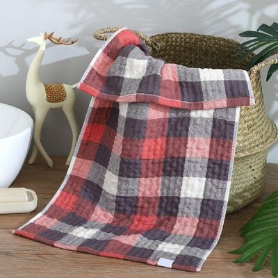 好货1 Set Comfortable Feeling Gauze Water Absorbent Winter