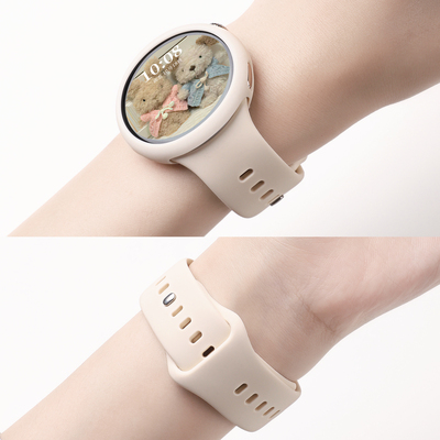 斐科适用于vivowatch5硅胶表带