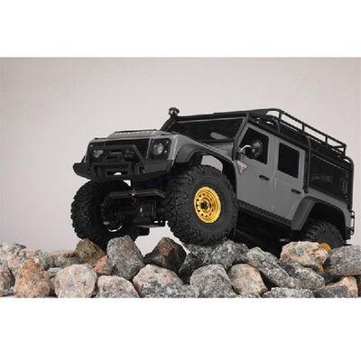 极速4Pcs 91.2G 1.0In Metal Beadlock Wheel Hub For Axial SCX2