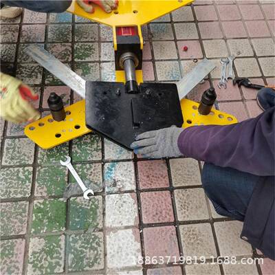 SWP10A铝排铜折弯机扁铁弯扁钢HCL16574曲机手动液压弯-排机