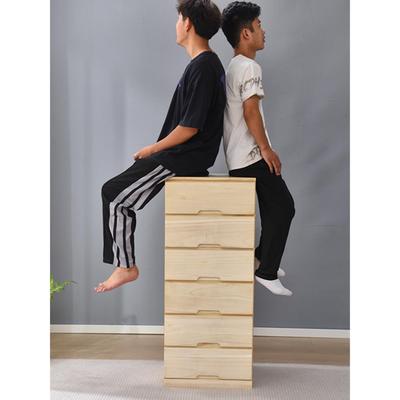 0实木加多深层抽屉式收纳柜整装多层卧室大容量加6深长五20221124