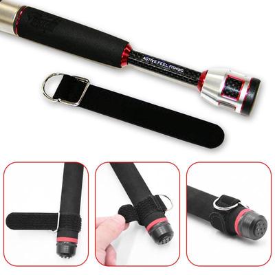 新款直销筏竿扣失手脱竿绳扣魔术贴鱼竿绑带束竿带防丢失手环带失