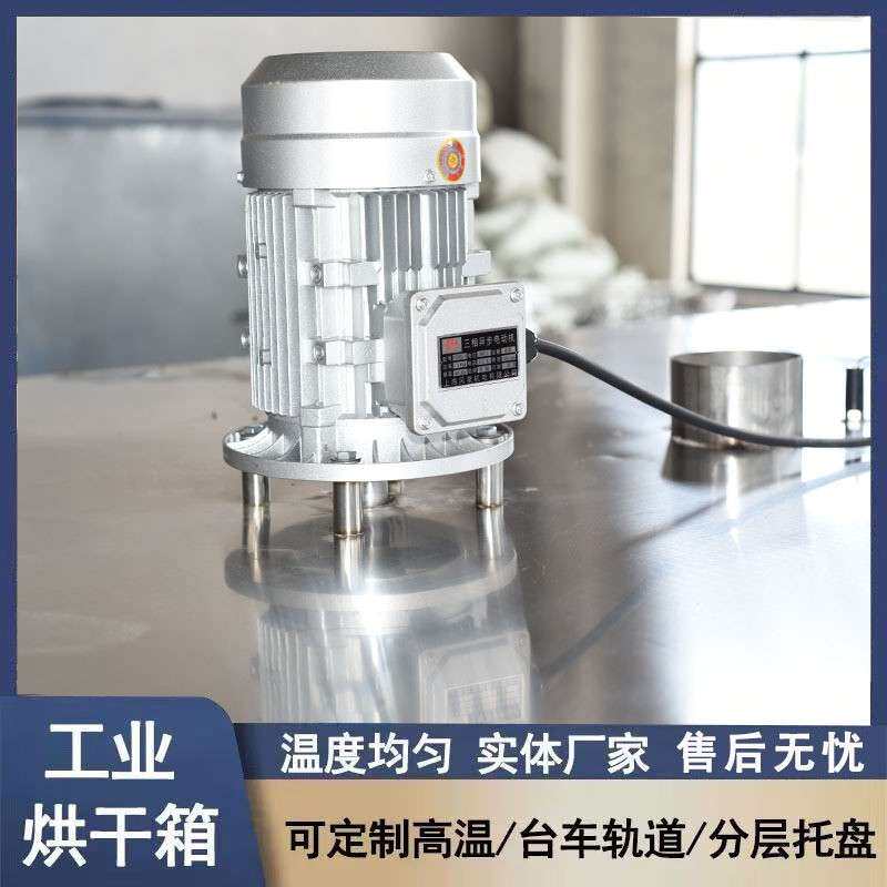 30不锈钢烘干箱大工型业烤箱热风循环台温车烘箱恒带托盘4高温719