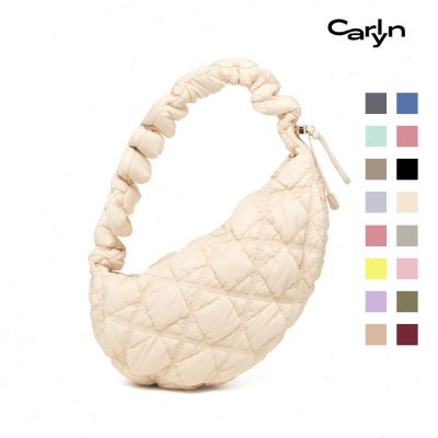 【江疏影同款】Carlyn COZY M中号韩国饺子马鞍包手提单肩斜挎包