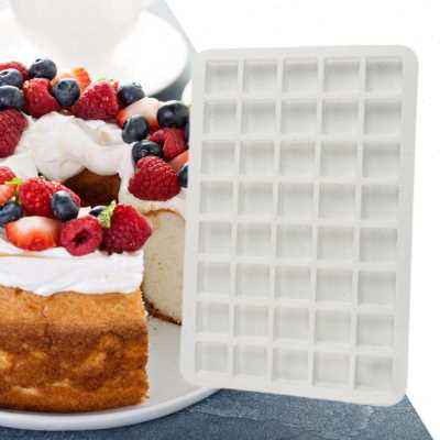 极速&amprdquoBaking Silicone Mold Easy Use and Clean Effecti