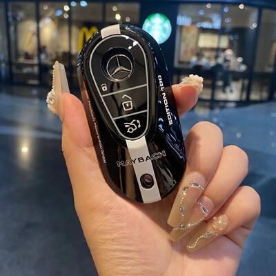 适用于奔驰S级钥匙套glc300lS400L迈巴赫S480450LGLE300clb220男