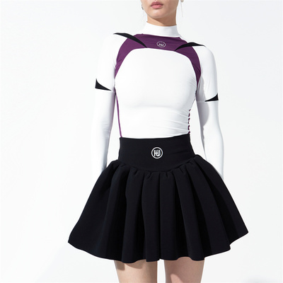 HUMANUNIFORM高尔夫蓬蓬短裙裤