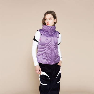 HUMANUNIFORM尤尼馥指定合作店铺 MACHETE羽绒马甲