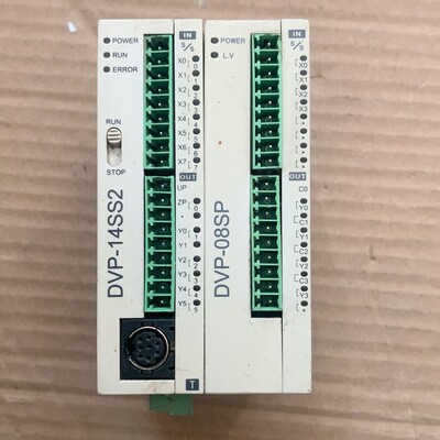 台达模块 DVP14SS211T  DVP08SP11T