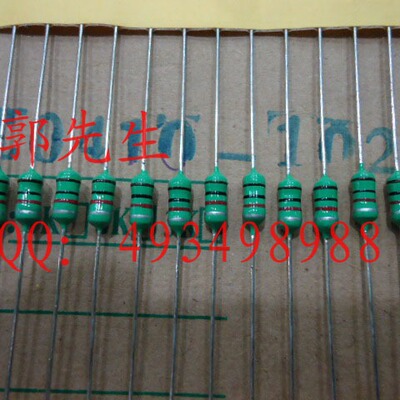 1/2W色码电感LGA0410-561K卧式