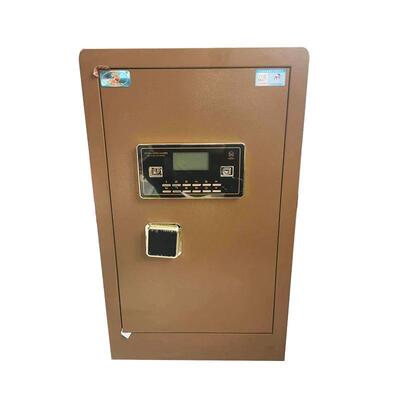 全保险柜钢保险柜0/25/3040/4cm高床头入/墙衣柜保5险箱2指纹防火