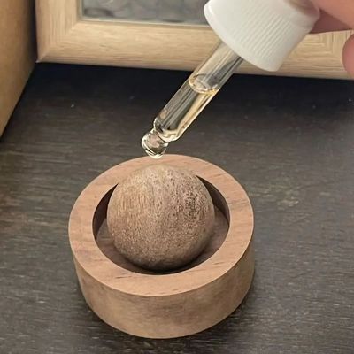 Solid Wood Spherical Essential Oil for Fragrance Enhancement