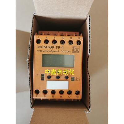 DD2001 DD2503 DD2003 IFM易福门FR-1数据速度监视器继电器询价