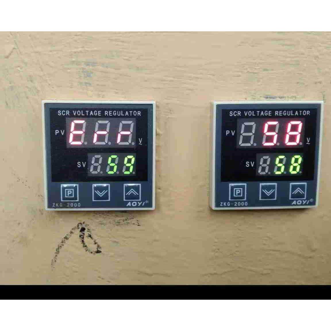 ZXG-2000吸塑机温控仪奥仪AOYI塑料机械温控表 注塑挤出化纤设备