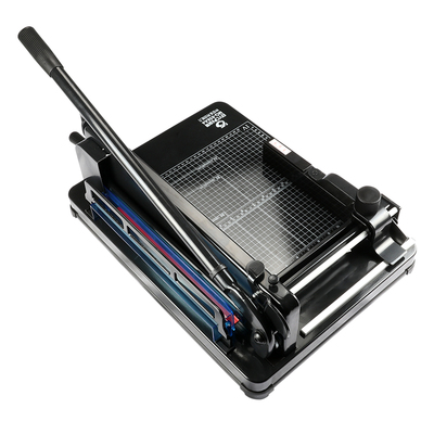 858A4秒切重型厚层切纸机裁纸刀切纸机厚小型裁刀手动裁切机名片