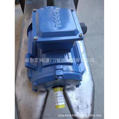 东元电机TEV3553  11KW 15HP 15KW 2G0P4P卧式电H机 IE3/B3能效