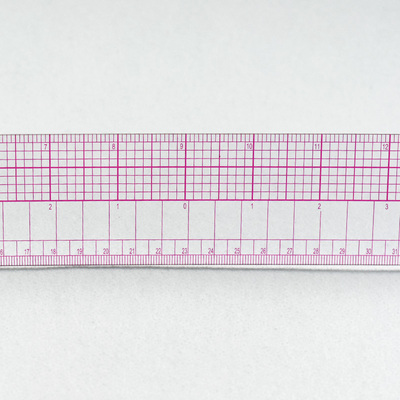 B95/45CM长放码尺打版制版裁缝用的尺子直尺服装量衣尺裁缝工具