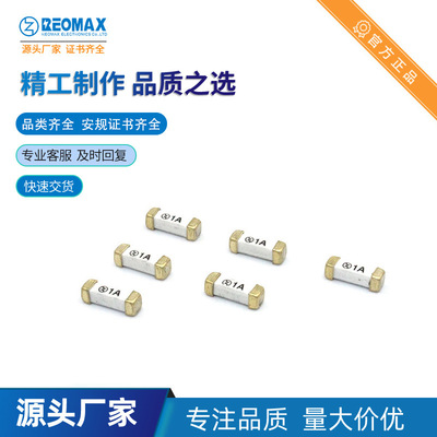 R1032 贴片保险丝 1A2A3A5A10A15A250V AC交流  5G通讯BTS 电源