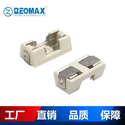 贴片保险丝底座6125 2410 1808 154 NANO2系列面板安装保险管座