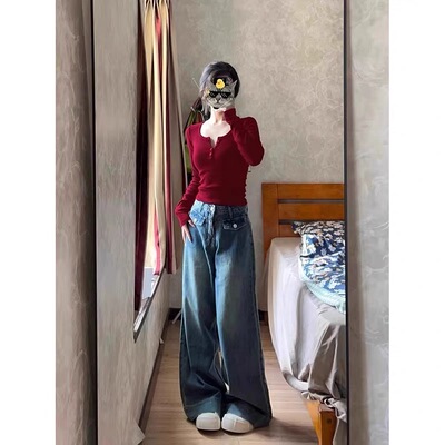 ZK-新奇贝贝5002螺纹棉纽扣长袖【实物以直播间为准】