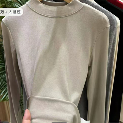 ZK-h-621/616百搭女士打底T恤长袖【实物以直播间为准】