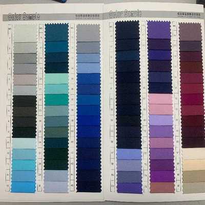 直销新款300T半光春亚纺面料现货配色羽绒服防晒衣棉服夹克大衣里