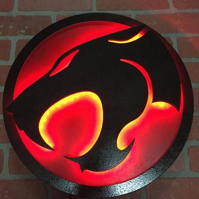 工厂Thundercats霹雳猫LED夜灯发光壁灯家饰梦幻灯儿童房灯