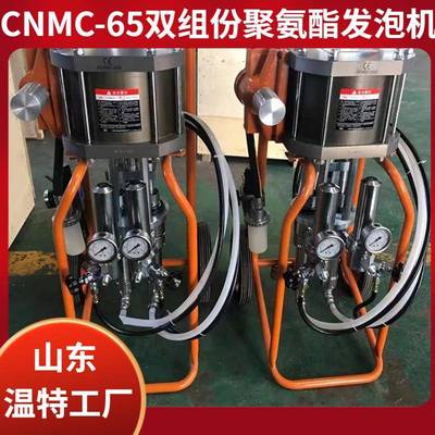 小型聚氨酯发泡机双组份1:1高压无气喷涂机CNMC-65发泡机