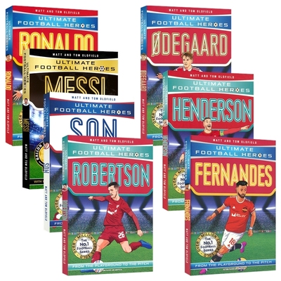 Matt And Tom Oldfield Ultimate Football Heroes Fernandes 足球明星人物传记 儿童励志章节书小说 英文原版进口图书