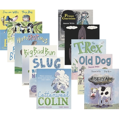 品行管理情商启蒙英文绘本