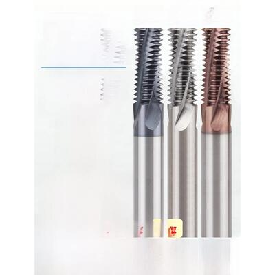 美国全螺纹钨钢螺纹铣刀Unc1/4 / 3/8 1/2 / 3/4 9/16Unf多齿合金