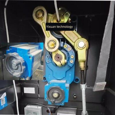 停车场直流栅极无刷电机栅门电机小区落地电机栅门五金配件