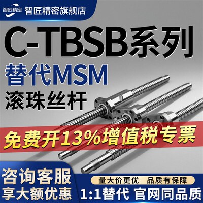 滚珠丝杆C-TBSB2010-200-300-400-450-500-600-650-700-800-900
