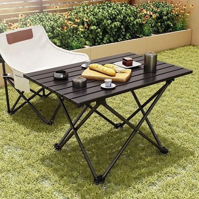 户外折叠桌子露营蛋卷桌夜市摆摊