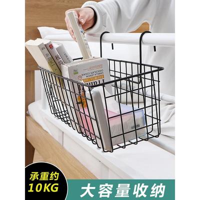 铁艺门口挂墙化妆室小篮子收纳篮窗户长方形壁挂式可爱框子不锈钢