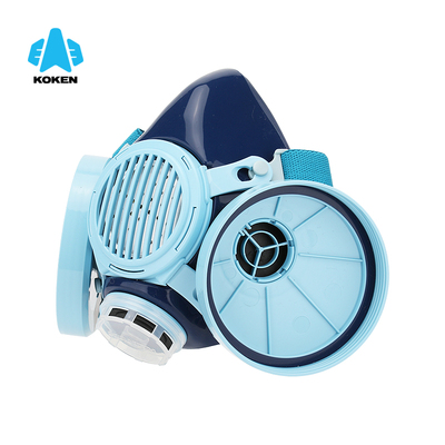 日本进口KOKEN兴研 7191DKG防尘面具带有传声器 粉尘装修打磨石雕