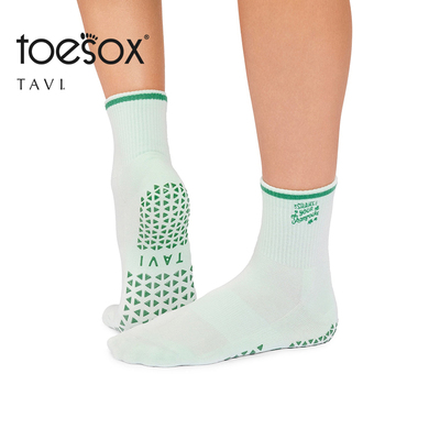 toesoxtavi联名中帮瑜伽袜防滑