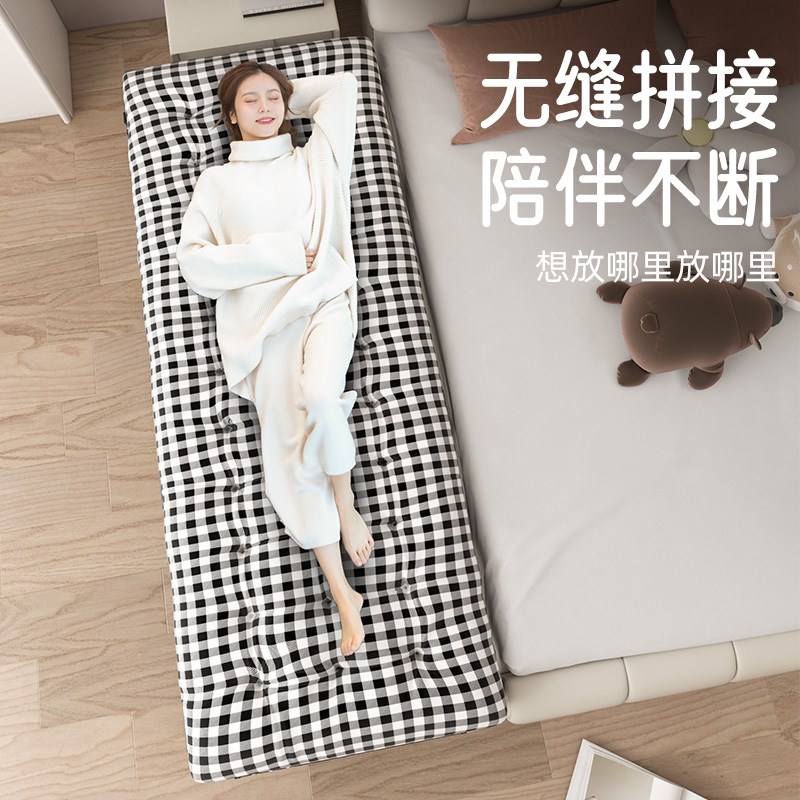 铝合金可折叠拼接床大人可睡增宽床儿童婴儿加宽床侧边床扩宽神器