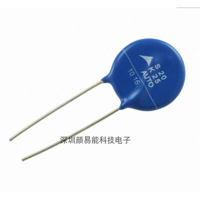 丝印S14K30蓝色压敏电阻EPCOS 电路保护圆盘14mm/B72214S 300K101