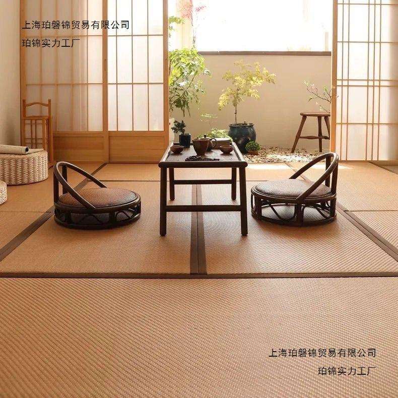 日式榻榻米加热地垫椰棕垫床垫黄麻坐垫子草垫炕垫藤其他