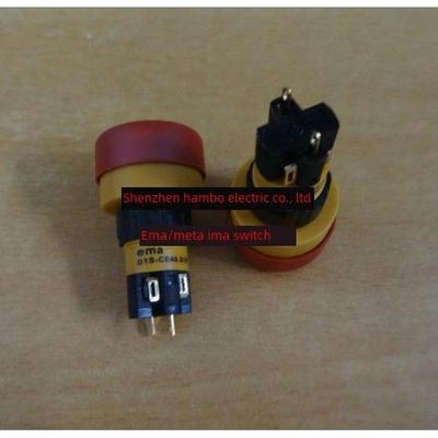 01S-CE40.S1P..R正品原装EMA伊玛孔径16mm焊接急停按钮开关