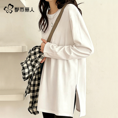 纯棉内搭打底衫女冬季2025新款