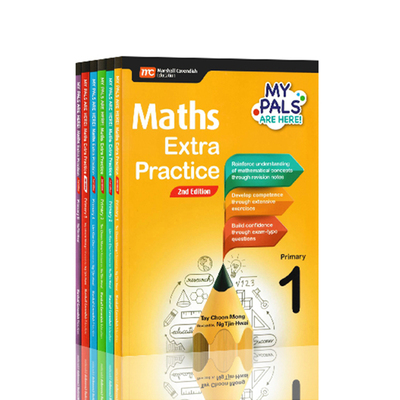 My Pals are Here Maths新加坡数学基础强化练习册Extra Practice