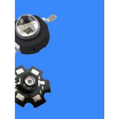 1W3W5W850nm 940nm红外发射大功率LED灯珠监控安防补光摄像灯配件