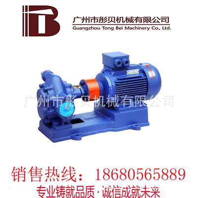 广西齿轮油泵KCB、2CY型齿轮油泵KCB55不锈钢齿轮泵