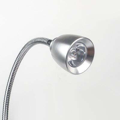 小型机床工作灯1WLED聚光灯220V强磁力吸软管灯