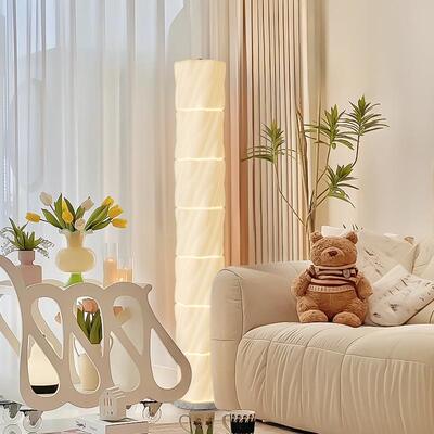 E间D落地灯沙L发客厅卧室眠阅读气氛围293感装睡饰房台灯床头用暖