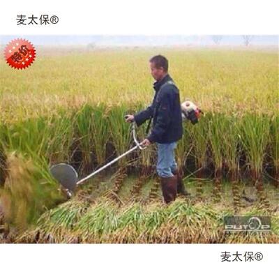 割稻谷除草机割麦割NIV禾型机谷家用割稻机农用割草小割草麦太保